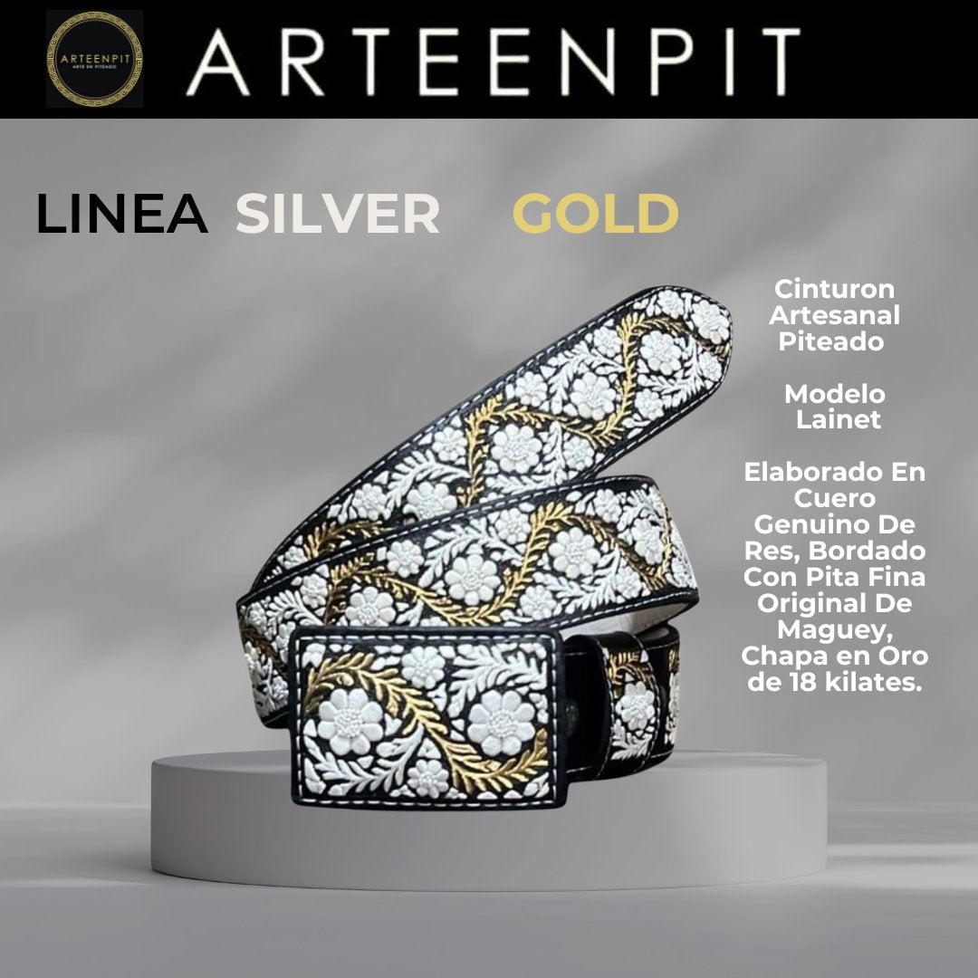 Cinturones Piteados Diseños Exclusivos Pita,Plata, Chapa de Oro – Arteenpit