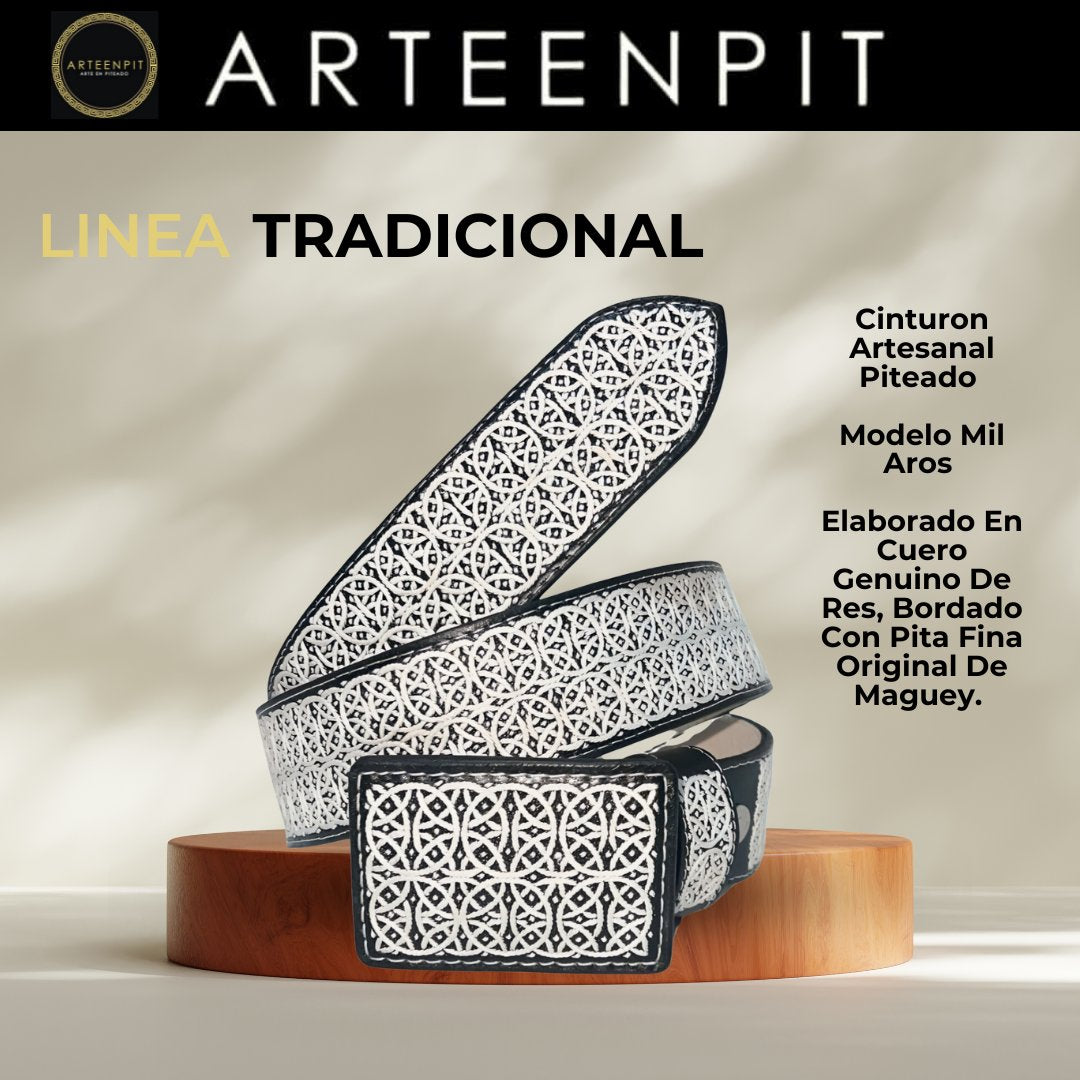 Cinturones Piteados Diseños Tradicionales – Arteenpit