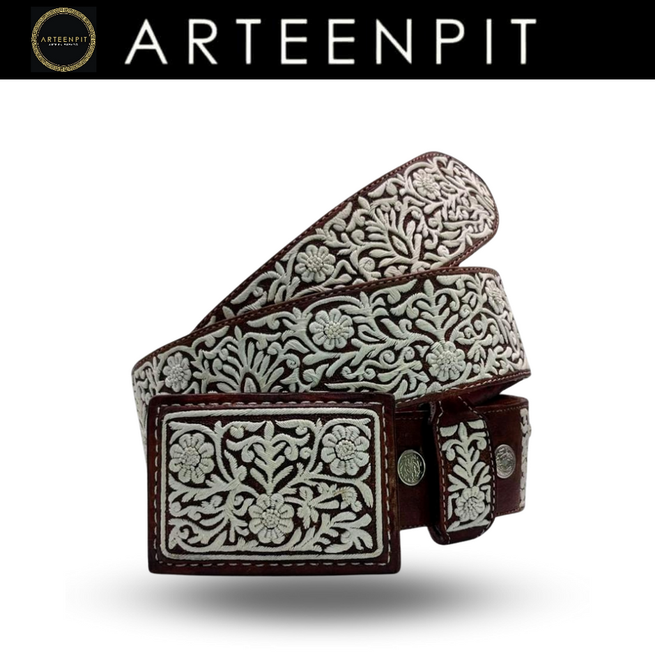 Cinturones Piteados Diseños Tradicionales – Arteenpit