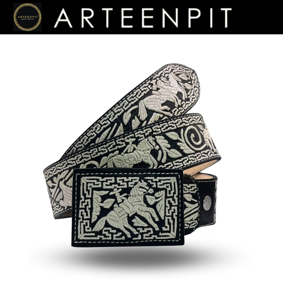 Cinturones Piteados Diseños Tradicionales – Arteenpit