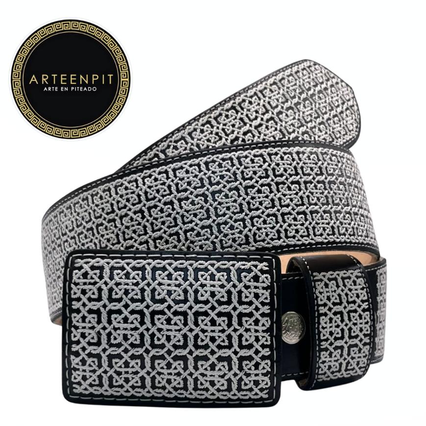 Piteado Handmade Belt - Chained Model – Arteenpit