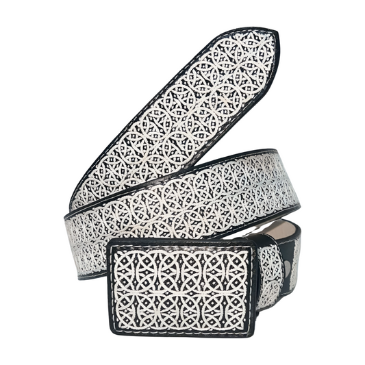 Cinturones Piteados Diseños Tradicionales – Arteenpit